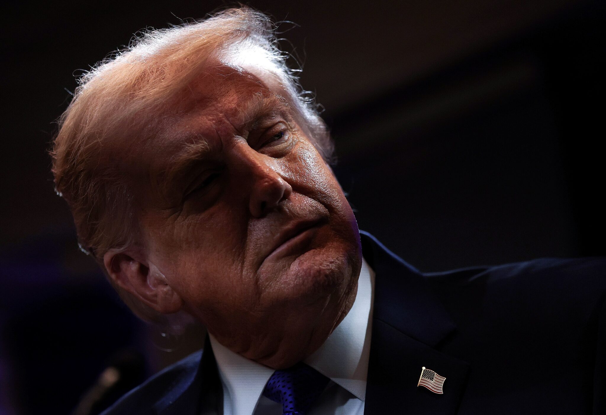 Les résultats des sondages de Trump sur l'état de l'Union sont parmi ...